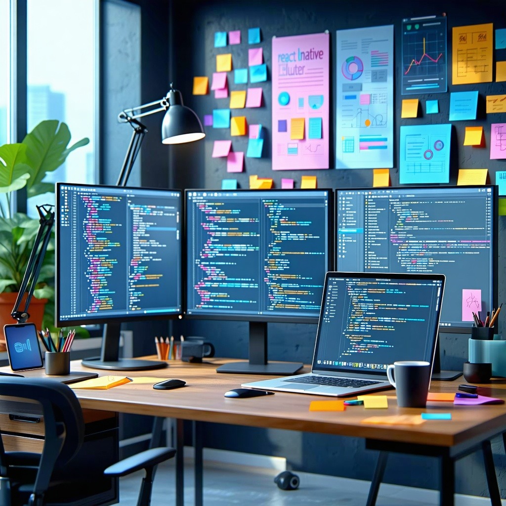 Cross-Platform App Development: React Native vs. Flutter vs. Swift – Which is Best?